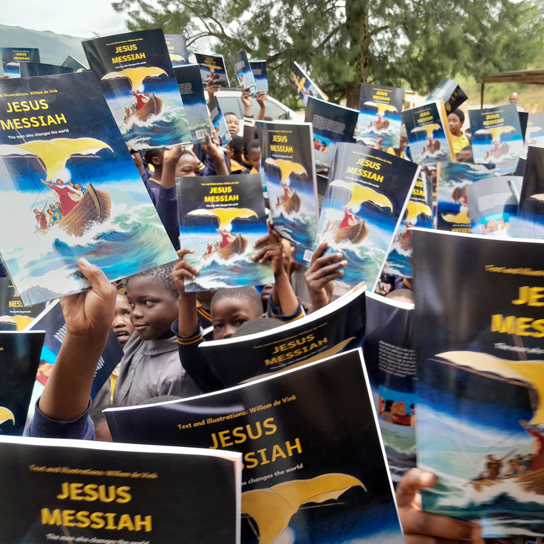 Jesus Messiah Book | Swazi Vision